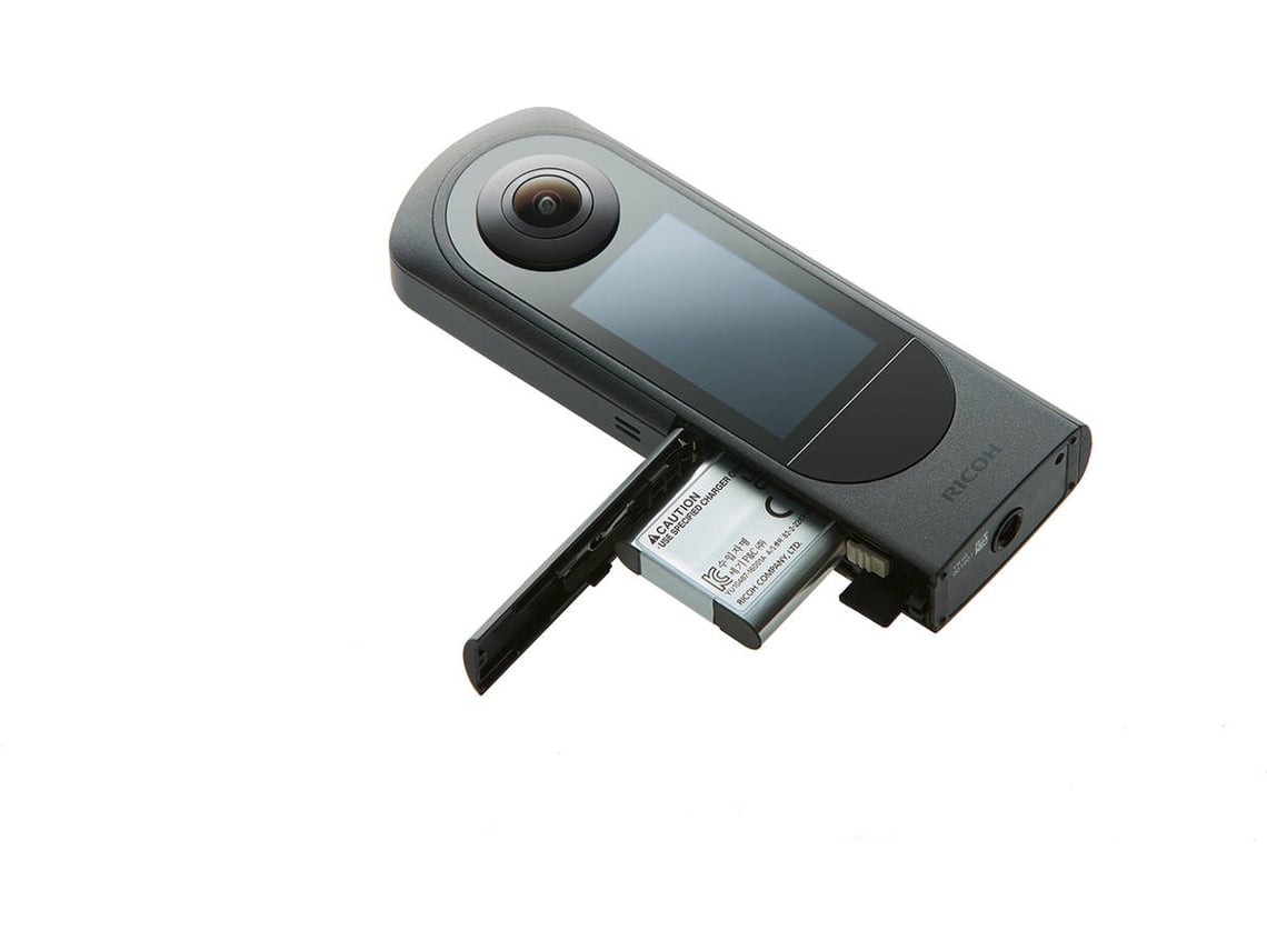 Action Cam RICOH Theta X (5.7K - 60 MP - Wi-Fi) | Worten.pt