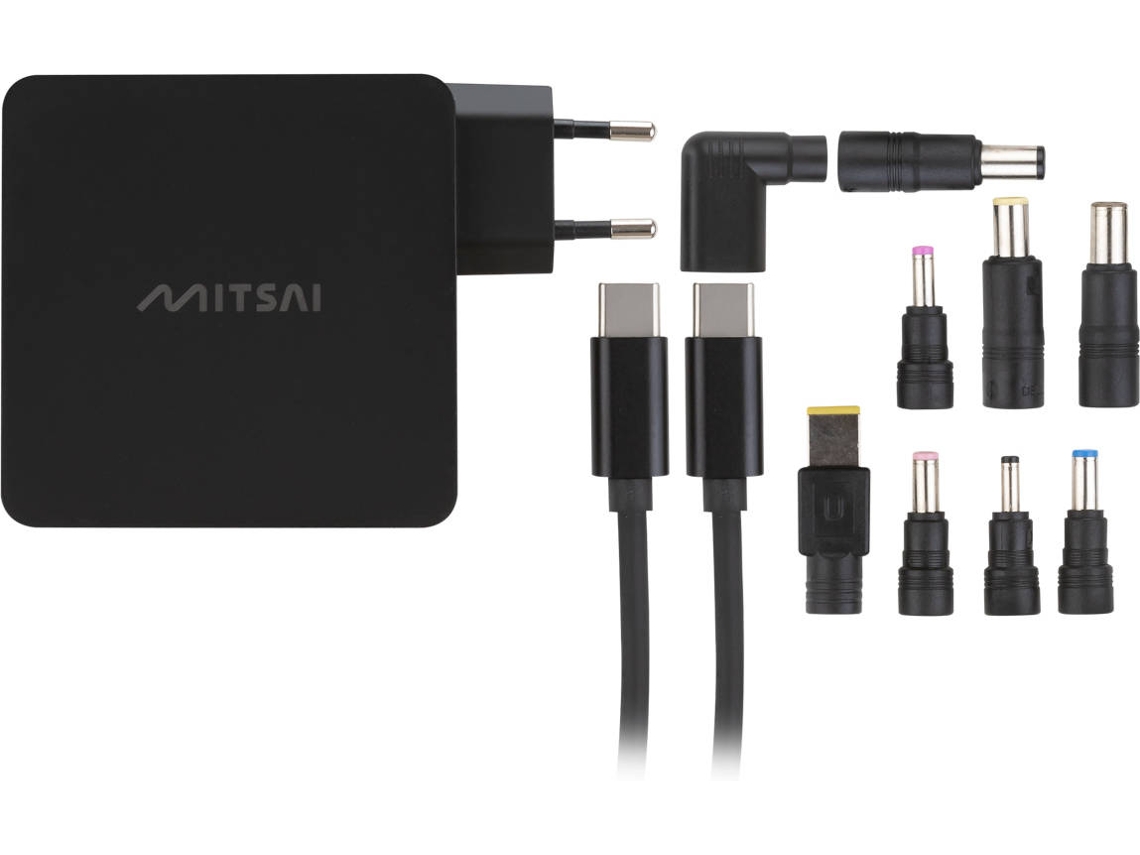 Carregador MITSAI 90W 2 USB-CPD (Outlet Grade A) | Worten.pt