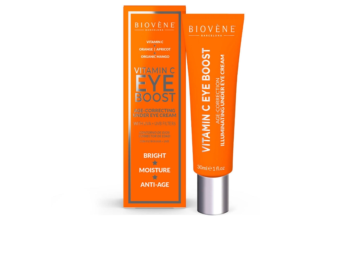 Vitamin C Eye Boost Age-correcting Illuminating Under Eye Cream Biovène ...