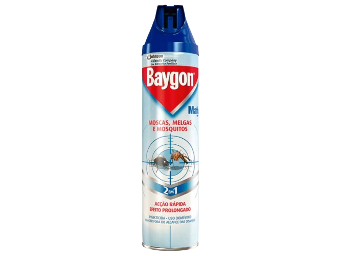 Inseticida Baygon Mafu 2 em 1 Spray 400 Ml | Worten.pt