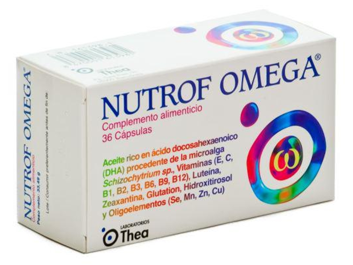 Thea Nutrof omega 36 cápsulas 12 cápsulas | Worten.pt