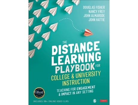 Livro the distance learning playbook for college and university ...