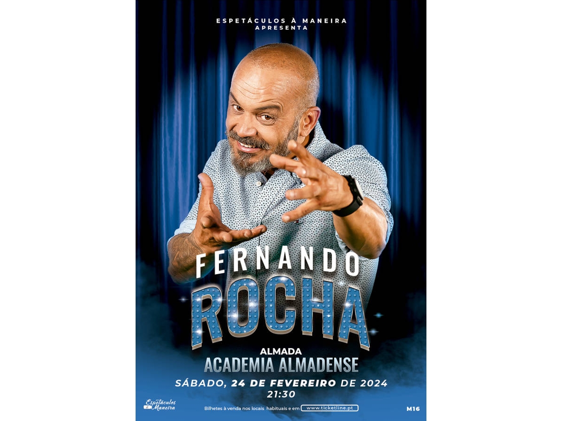 Bilhete FERNANDO ROCHA ALMADA | Worten.pt