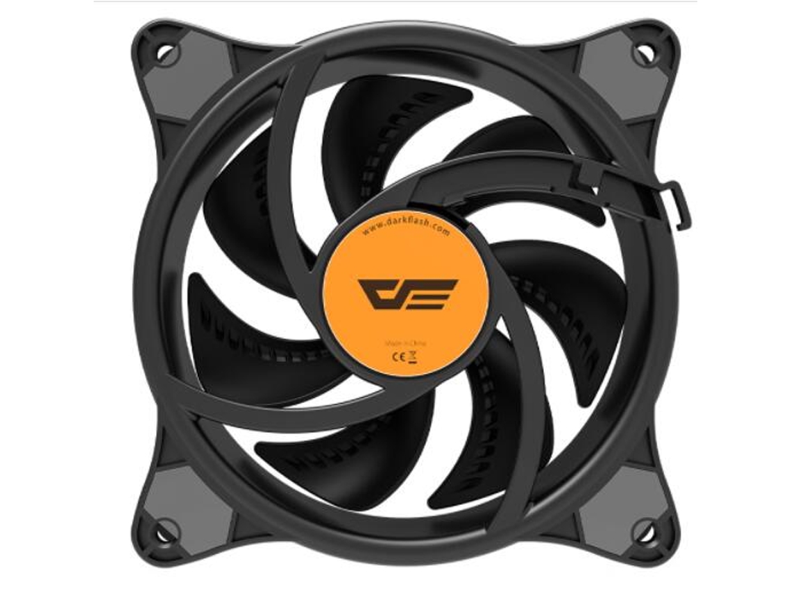 Cooler SLOWMOOSE Silencioso D1 Led 4 Pinos para Desktop | Worten.pt