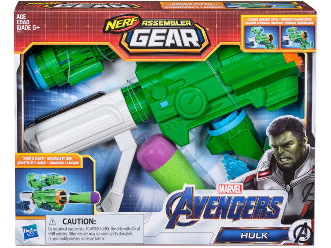 Lançador HASBRO Hulk | Worten.pt