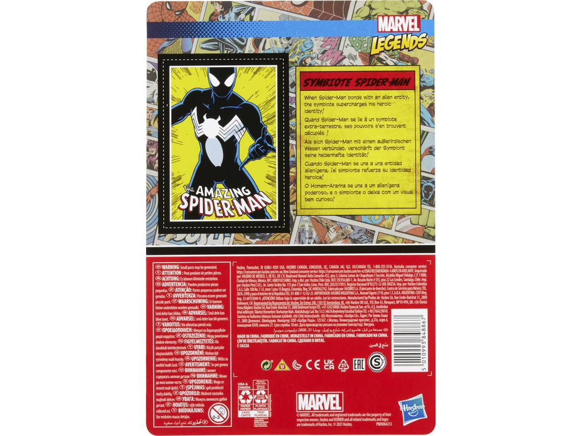 Figura de Brincar HASBRO Legends Recollect Retro 23 (Idade Minima: 4 ...