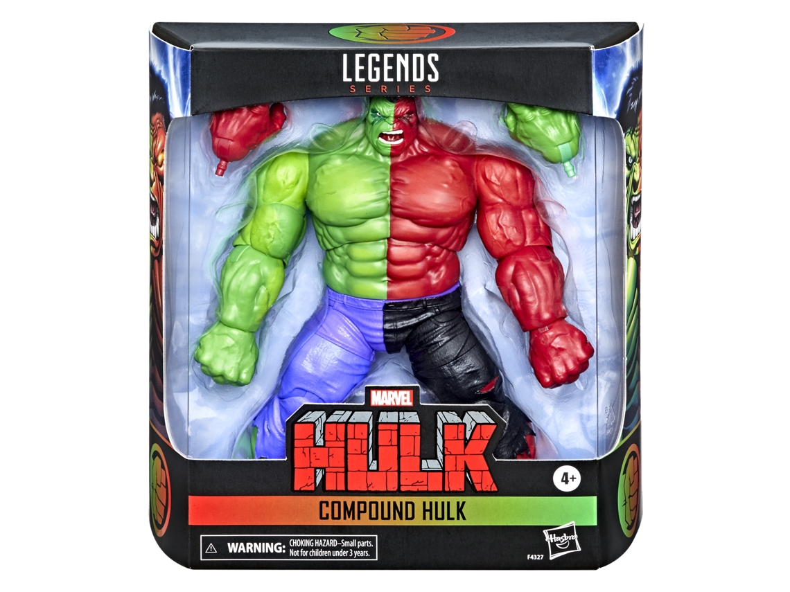 Disney MVL LEGENDS COMPOUND HULK | Worten.pt