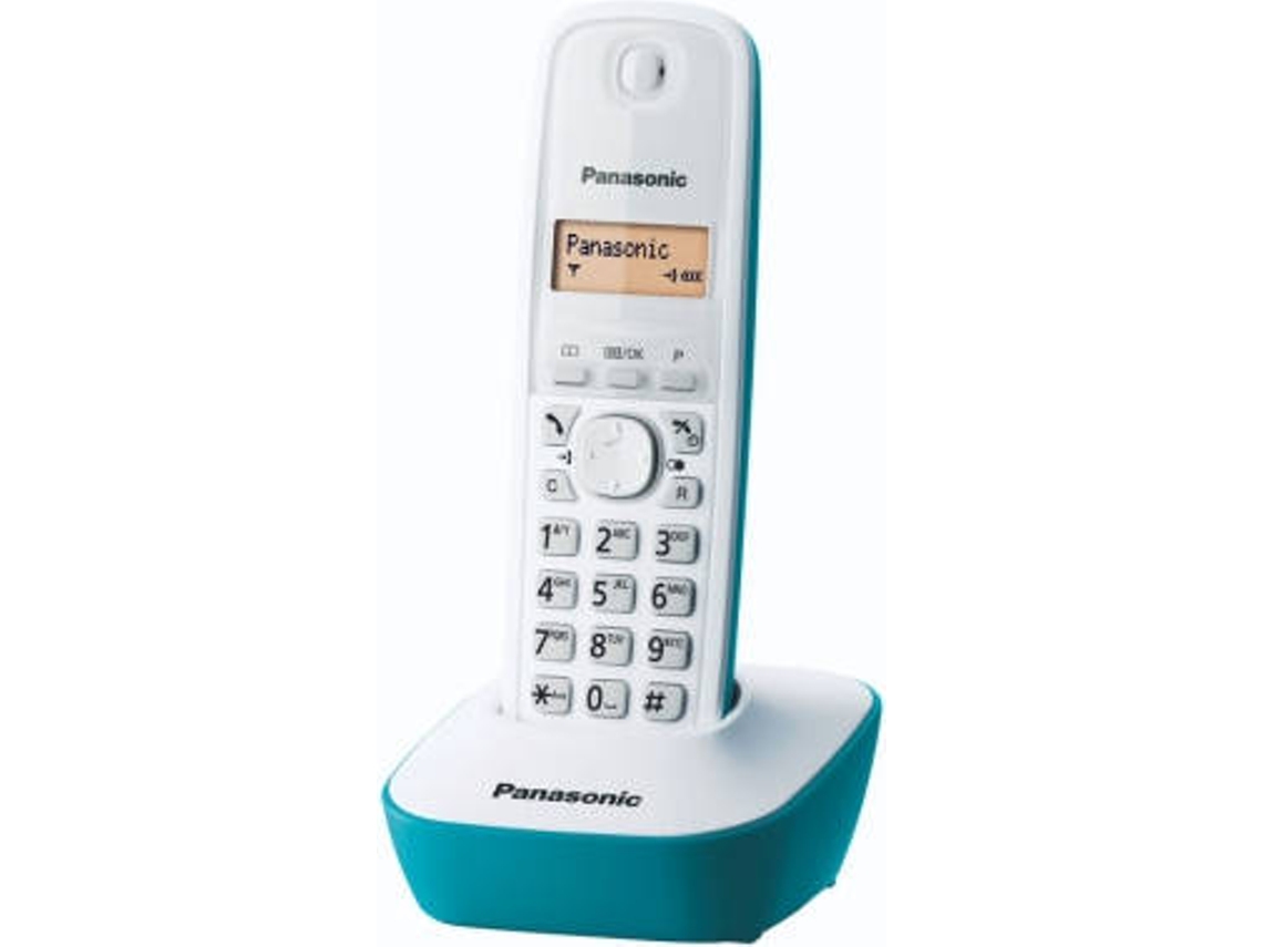 Telefone sem fio PANASONIC KX-TG1611FRC Branco | Worten.pt