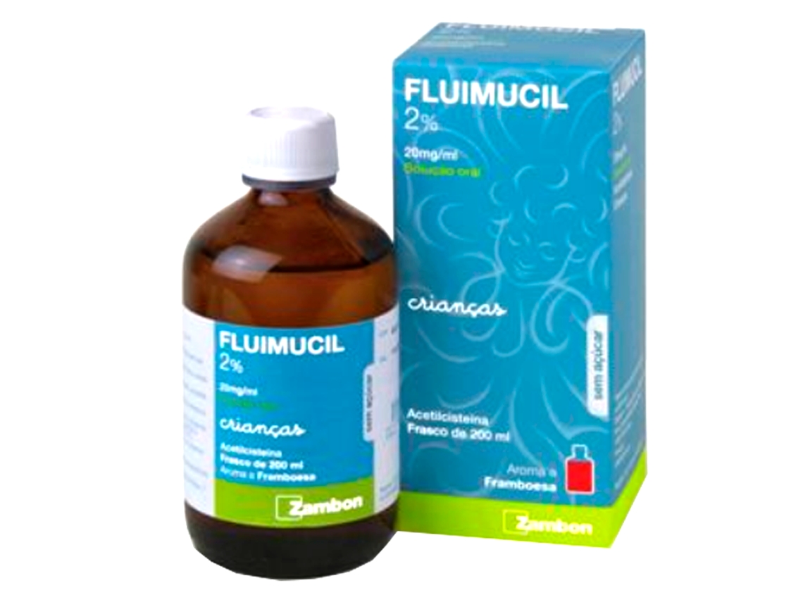 Fluimucil Solução Oral (200 ml) | Worten.pt