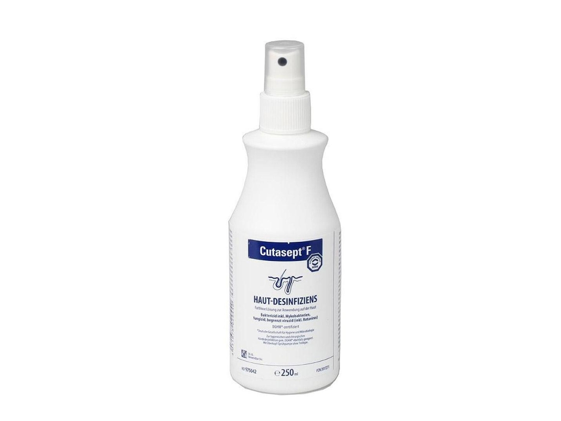 Antiséptico Cutasept Incolor 250 Ml | Worten.pt