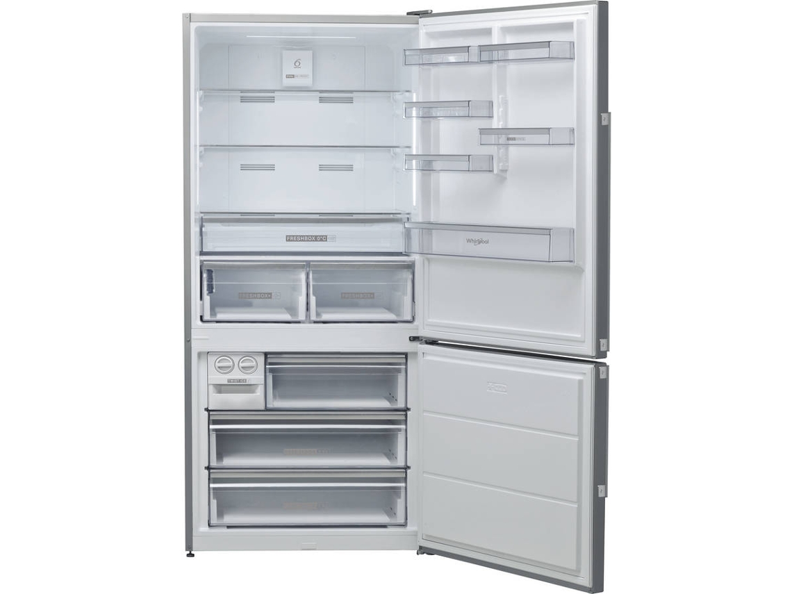 Frigorífico Combinado WHIRLPOOL W84BE 72 X 2 (No Frost - 186 cm - 588 L ...