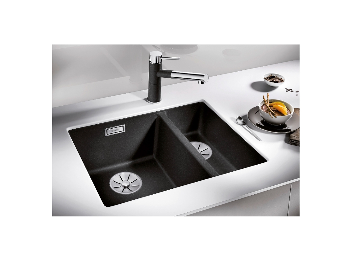 Lava-Loiça BLANCO Embutido 56 cm Preto 525986 | Worten.pt