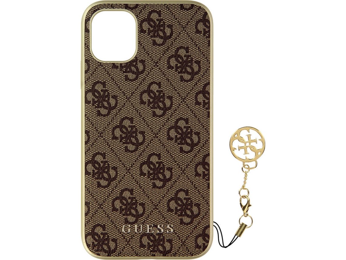Capa iPhone 11 GUESS Guess Castanho | Worten.pt