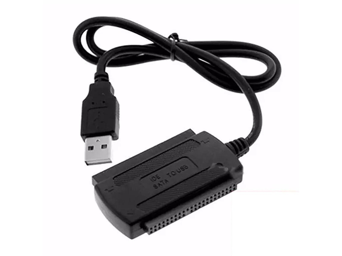 Cabo Adaptador Multi4you USB 2.0 para IDE/SATA 2.5-3.5 HD | Worten.pt
