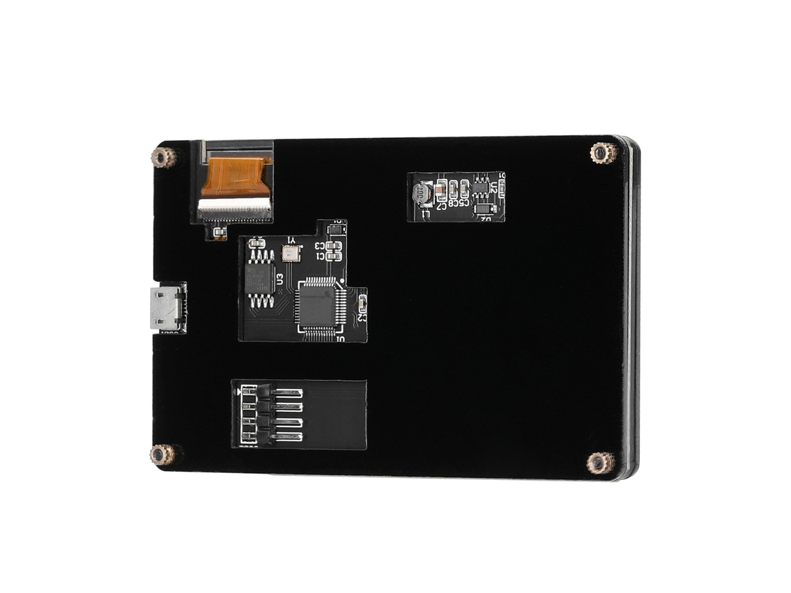 3.5 Polegada Ips Monitor Lcd Computadores Monitor Cpu Gpu Monitoramento ...