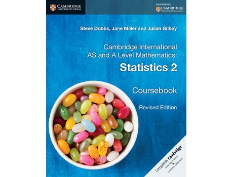 Livro cambridge international as and a level mathematics: statistics 2 ...