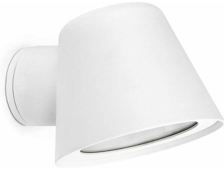 Aplique FARO BARCELONA Gina (Branco - GU10 - 35 W - Alumínio) | Worten.pt