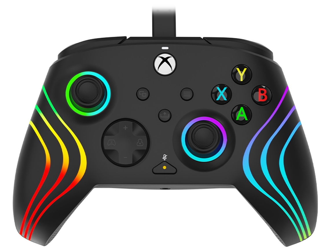 Comando para Xbox One/Series S X PDP Afterglow Wave Preto | Worten.pt