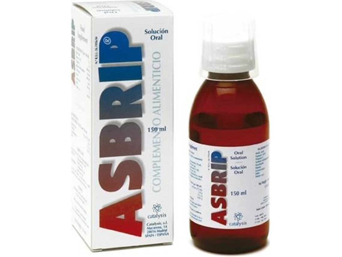 Suplemento Alimentar CATALYSIS Xarope De Asbrip (150 ml) | Worten.pt