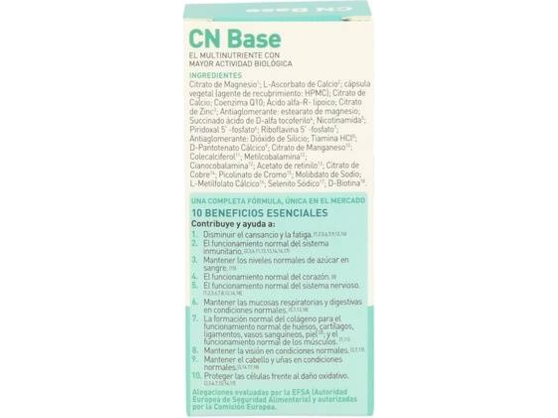 Suplemento Alimentar LCN Cn Base (30 cápsulas vegetais) | Worten.pt