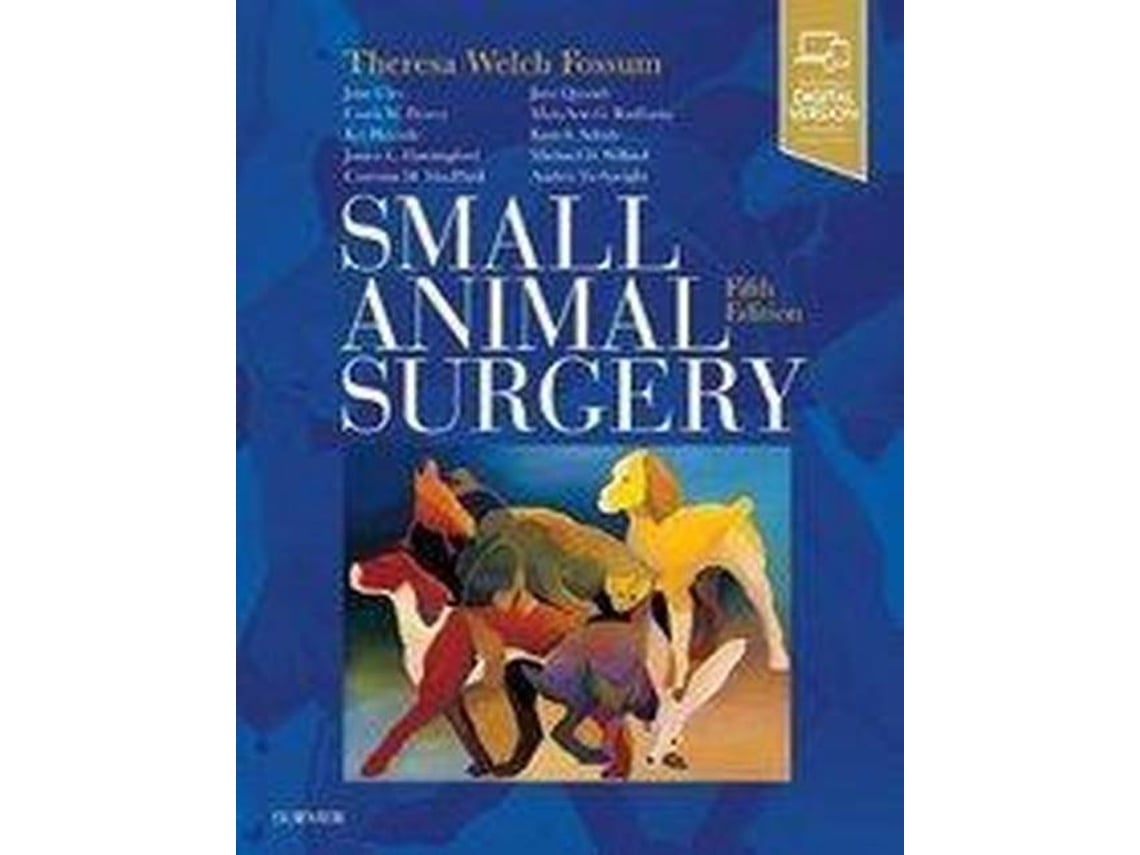 Livro Small Animal Surgery. de Fossum (Inglês) | Worten.pt