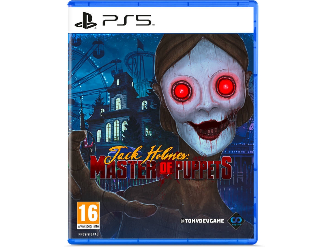 Jogo PS5 Jack Holmes Master Of Puppets | Worten.pt