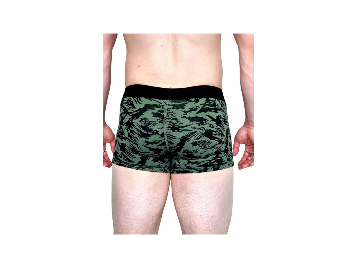 Boxers ALPHA INDUSTRIES Homem (M - Verde) | Worten.pt