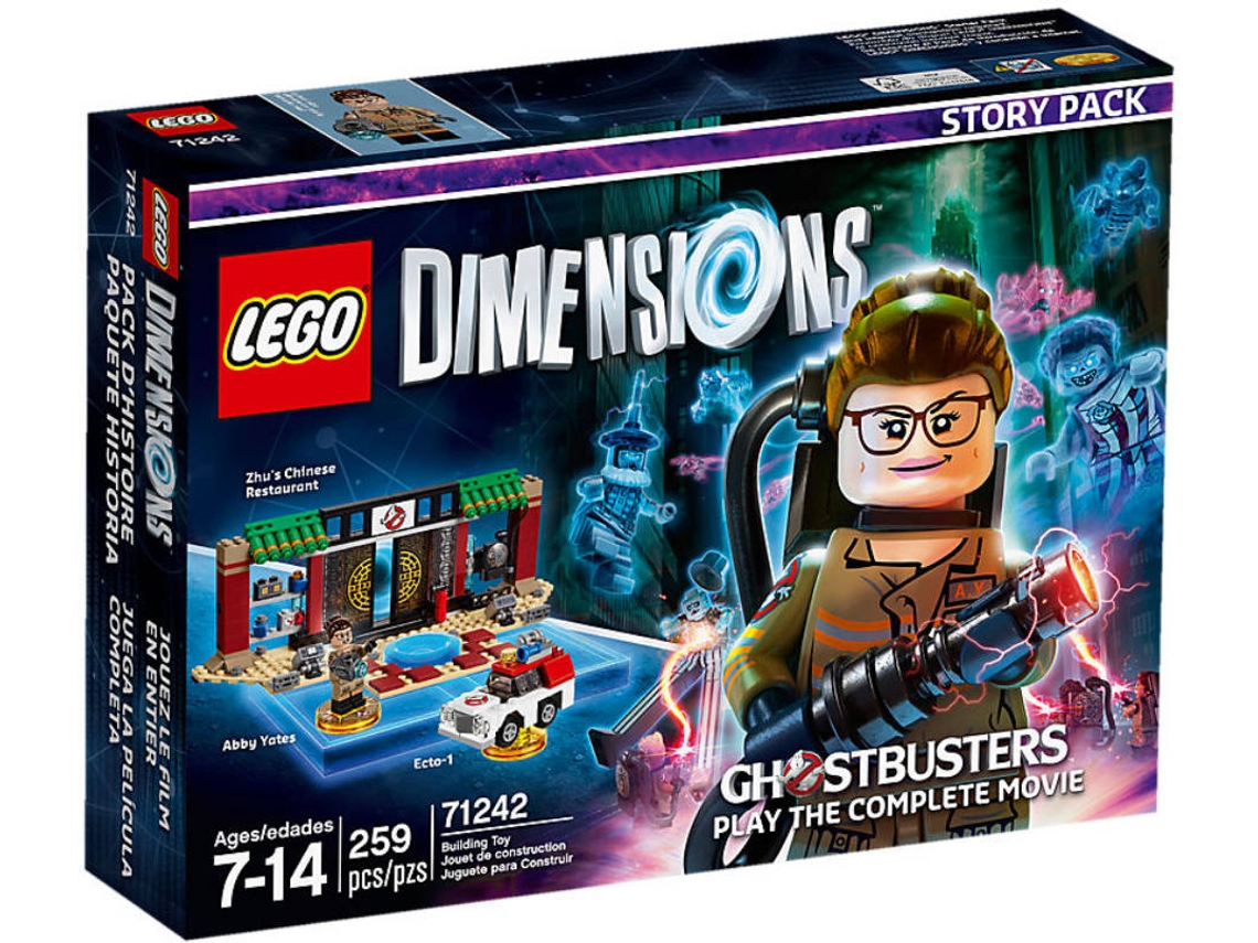 LEGO Dimensions: Ghostbusters Story Pack - 71242 (Idade mínima: 7 - 259 ...
