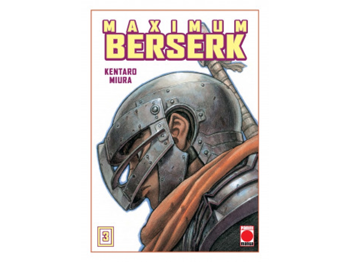 Livro Maximum Berserk 03 de KENTARO MIURA (Castelhano) | Worten.pt
