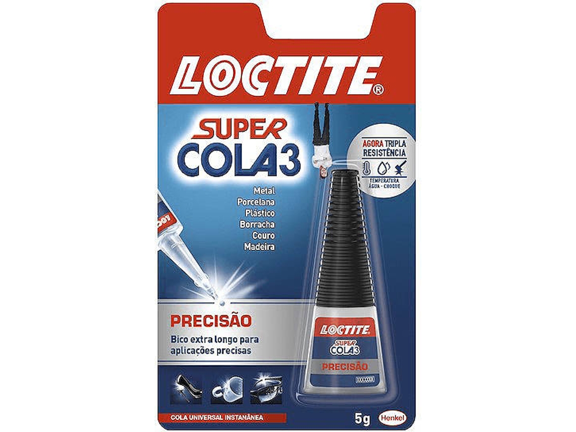 Super Cola 3 LOCTITE Tubo Precisão (5 g) | Worten.pt
