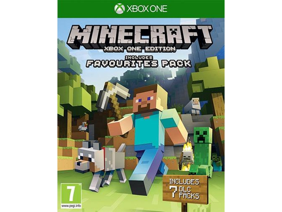 Jogo Xbox One Minecraft | Worten.pt