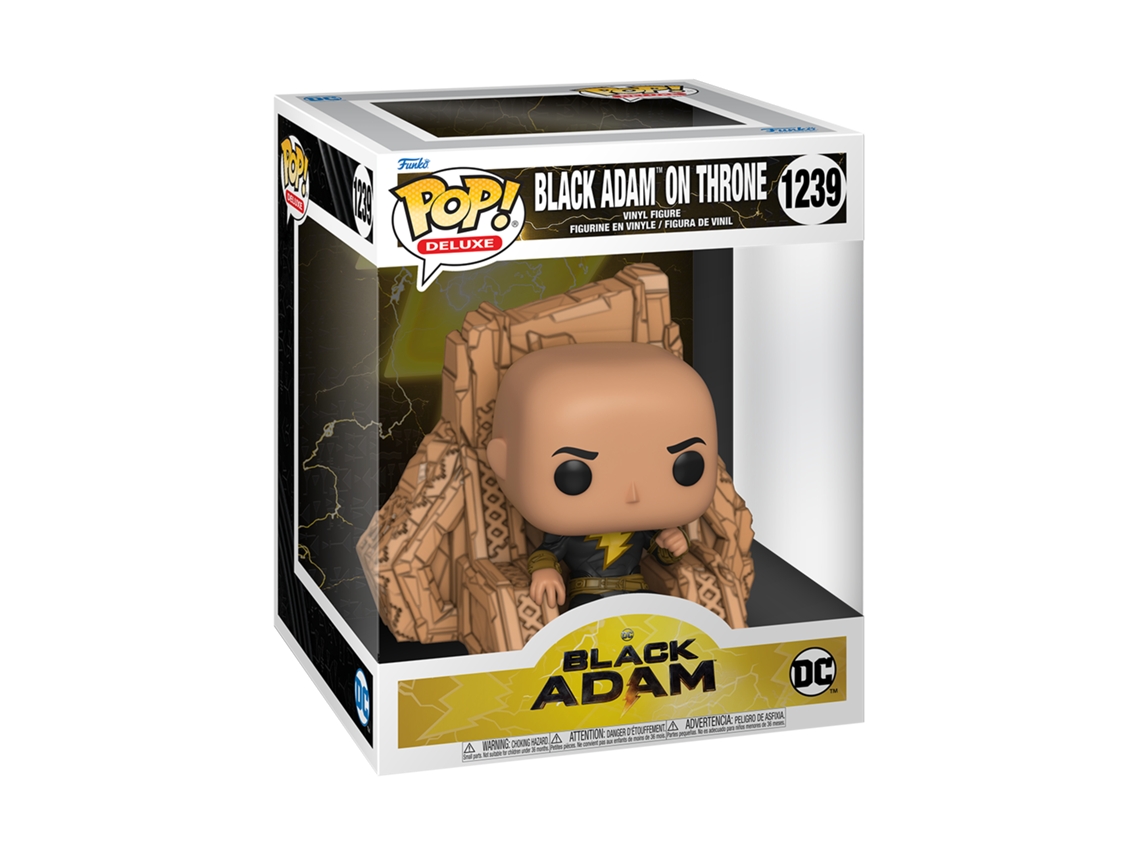 Figura FUNKO Pop! Black Adam on Throne | Worten.pt Figura FUNKO Pop! Black Adam on Throne | Worten.pt