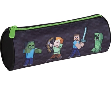 Estojos Escolares Minecraft | Worten.pt