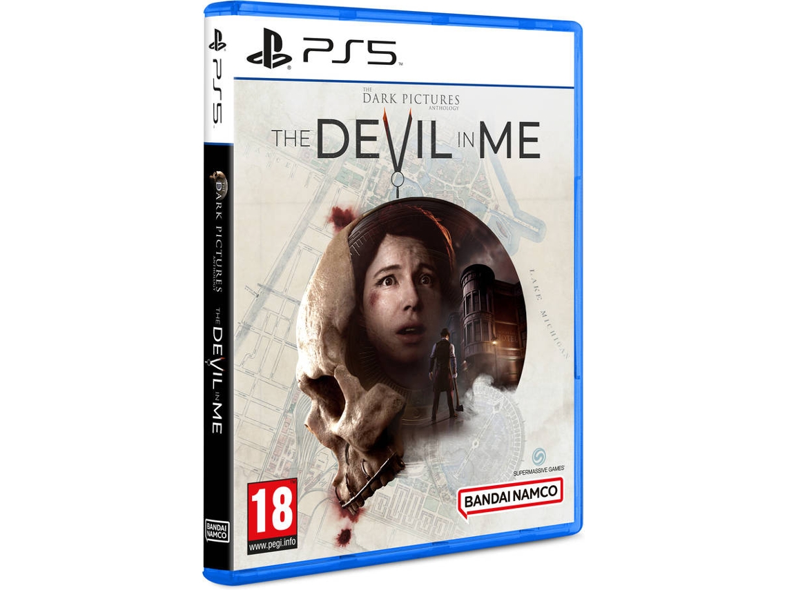 Jogo PS5 The Dark Pictures Anthology: The Devil In Me | Worten.pt