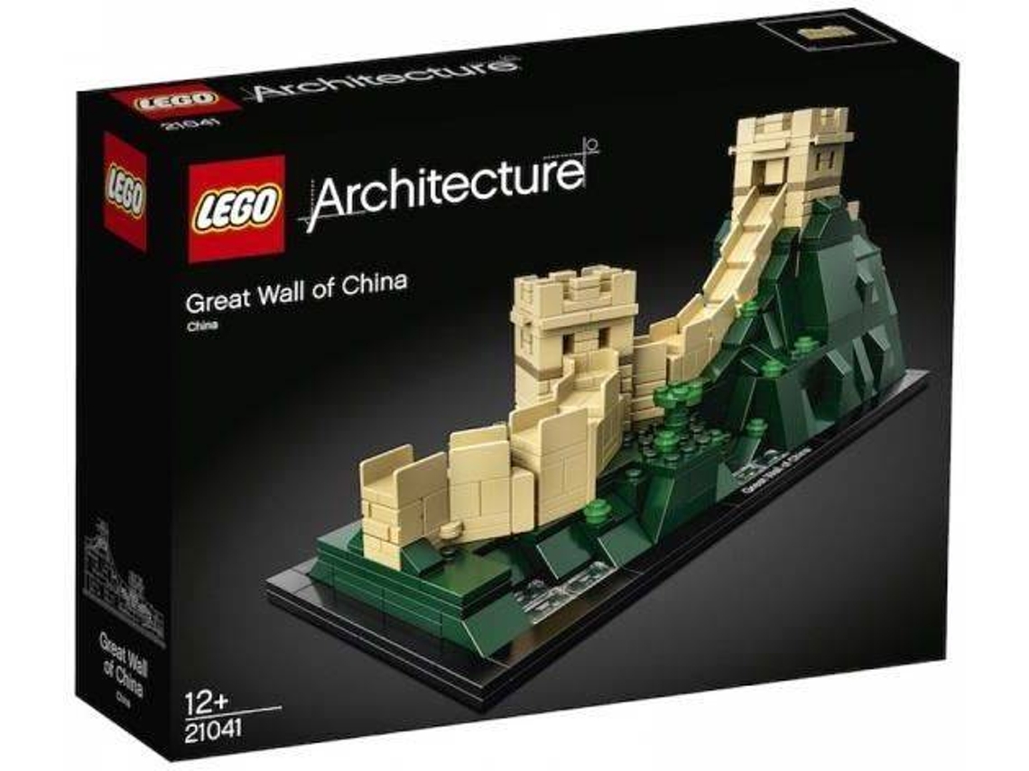 LEGO Architecture: A Grande Muralha da China - 21041 (Idade mínima: 12 ...