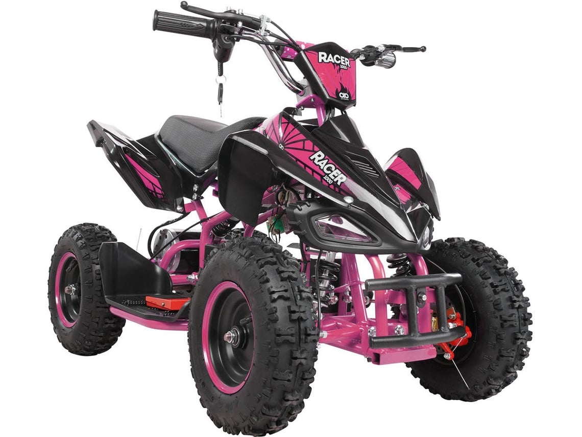 Mini Moto 4 ACTION&BIKES Racer Rosa (Vel. Máxima: 25km/h) | Worten.pt