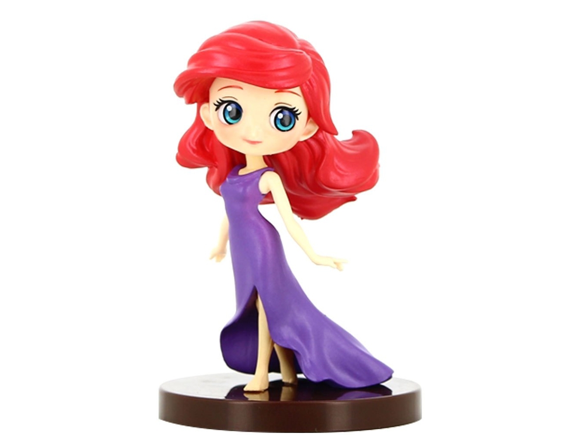 Figura BANPRESTO História disney da pequena sereia ariel q posket d ...