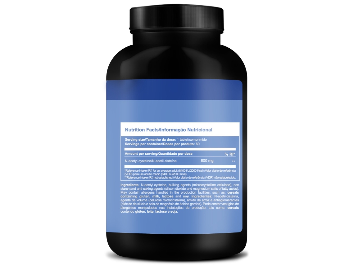 Suplemento Alimentar ZUMUB Nac (60 Comprimidos) | Worten.pt