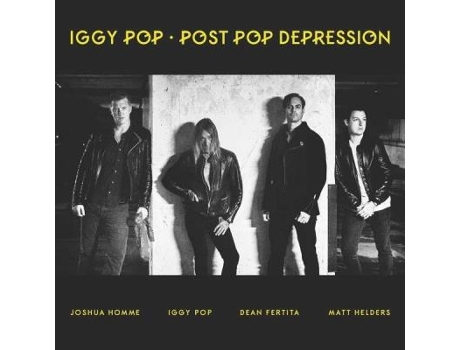 Vinil Iggy Pop - Post Pop Depression | Worten.pt