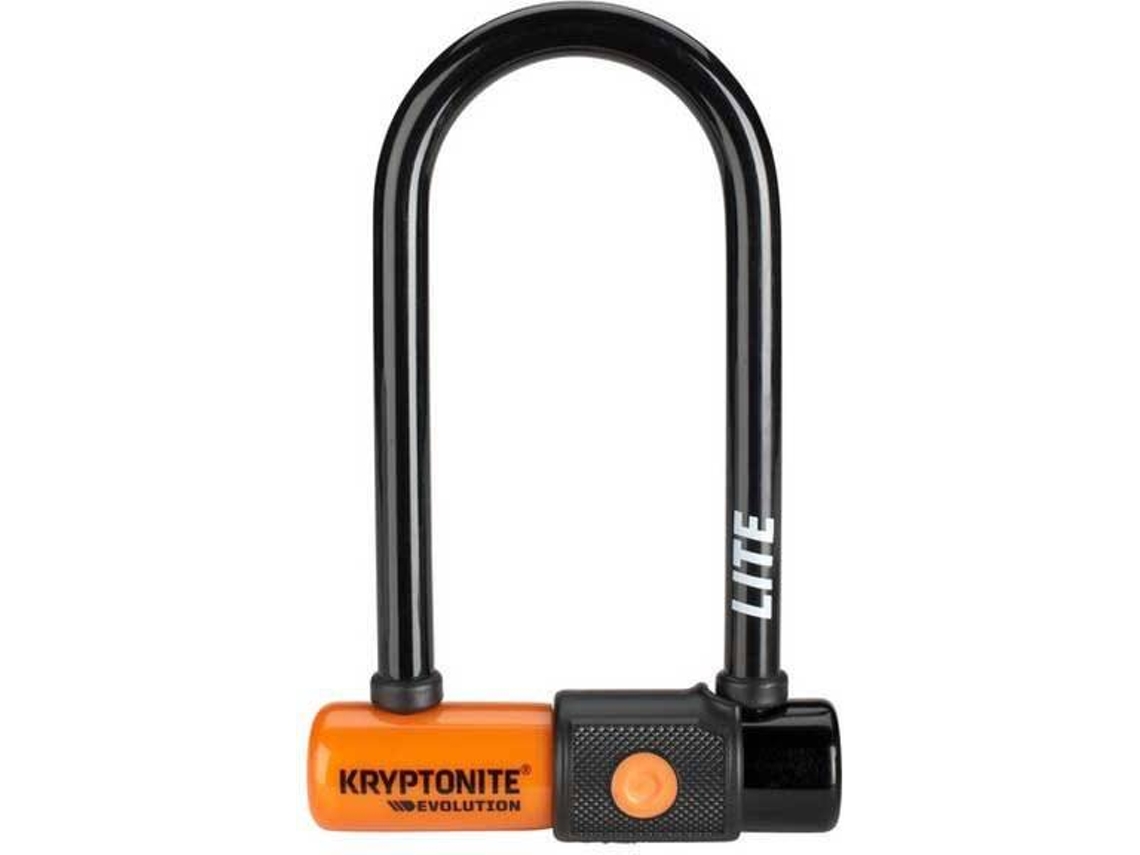 Cadeado de Bicicleta KRYPTONITE U-lock Evolution Lite Mini 6 | Worten.pt
