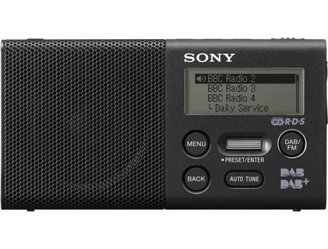 Rádio SONY XDR-P1DBP | Worten.pt