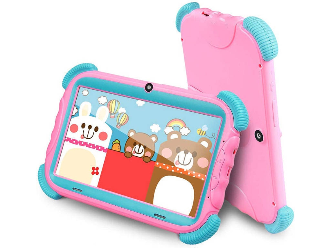 Tablet Infantil AEA Rosa e Azul RTPBDN-04 | Worten.pt