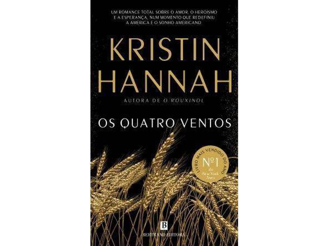 Livro Os Quatro Ventos de Kristin Hannah (Português) | Worten.pt