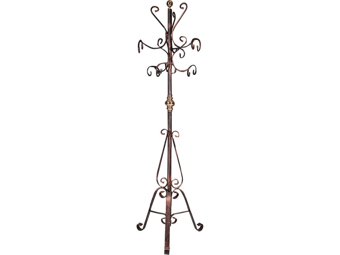 Bengaleiro DMORA Cobre (Metal e Plástico - 50x50x190 cm) | Worten.pt