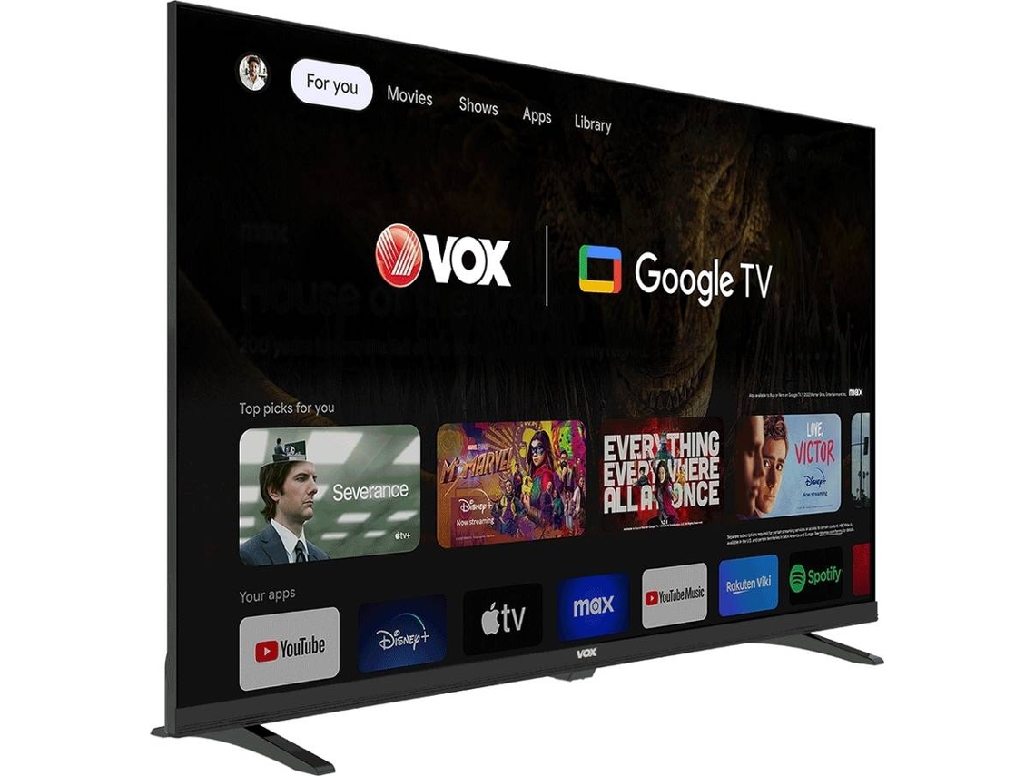 TV VOX 32GOH205B (LED - 32'' - 81 cm - HD - Smart TV) | Worten.pt