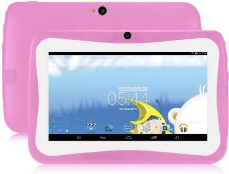 Tablet Infantil (7'' - 8 GB - 1 GB RAM - Wi-Fi - Rosa) | Worten.pt