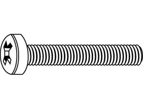 CHEMITOOL FASTENERS Parafuso chemitool rosca de metais cabeça queijo ...