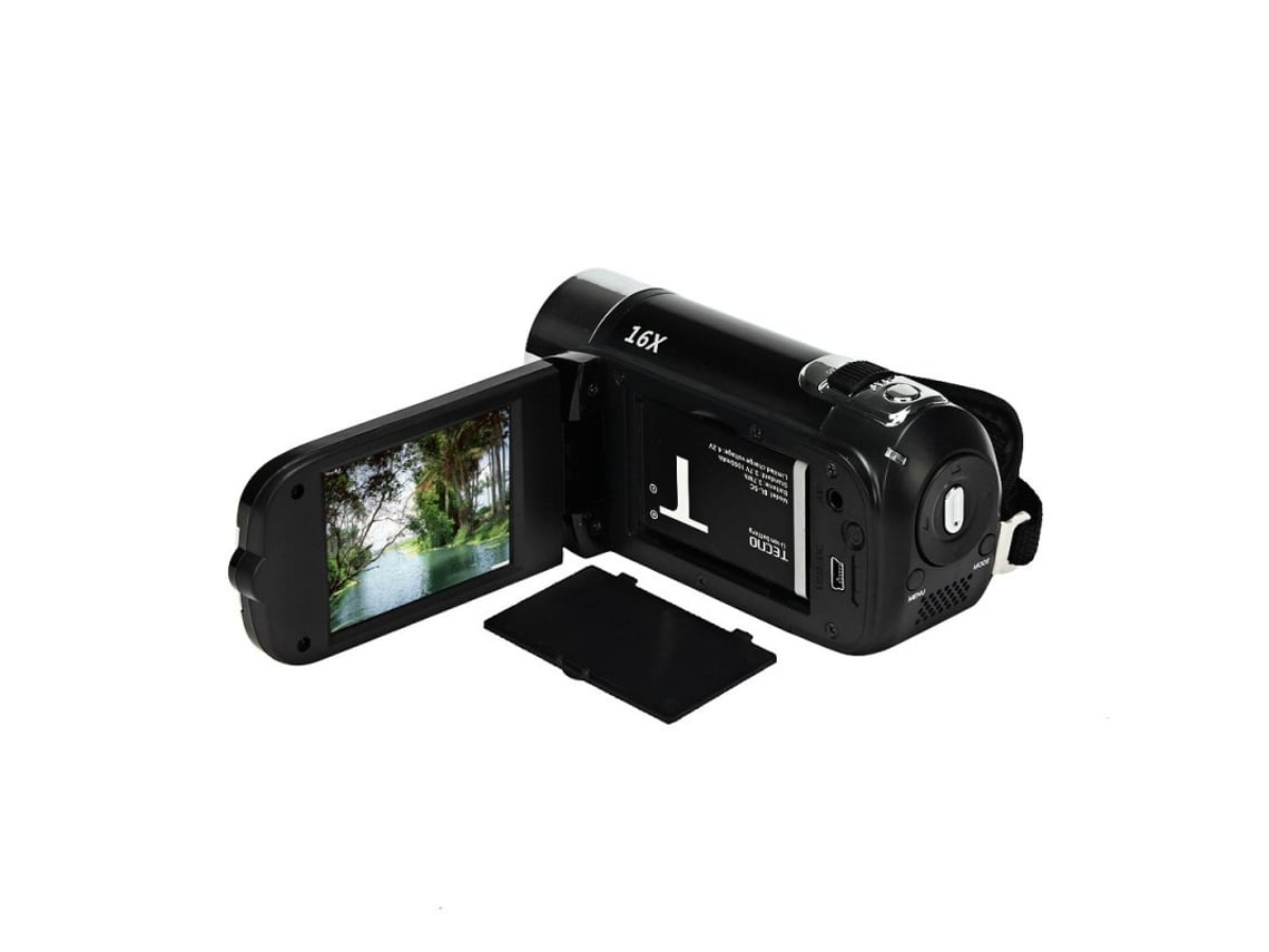 Câmara de Filmar Hd 1080P 16M 16X com Zoom Digital Tpt Lcd Dv Home ...