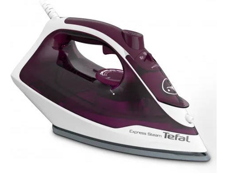 Ferro a Vapor TEFAL Express Steam FV2835 (Base Cerâmica) | Worten.pt