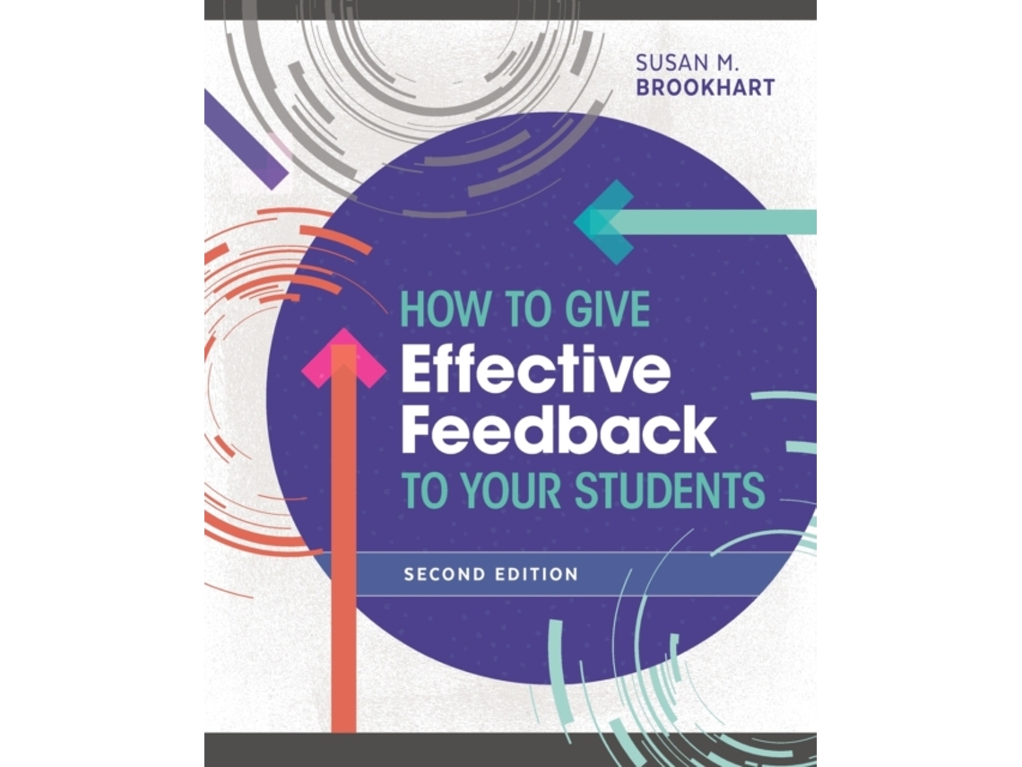 Livro how to give effective feedback to your students de susan m ...